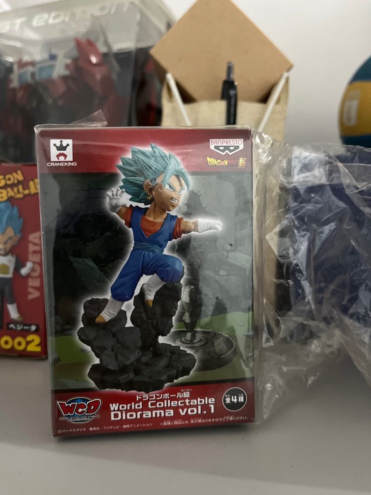 龍珠 模型 WCD WCF 神悟空 神比達 合體 比古洛, 興趣及遊戲, 玩具 & 遊戲類 - Carousell