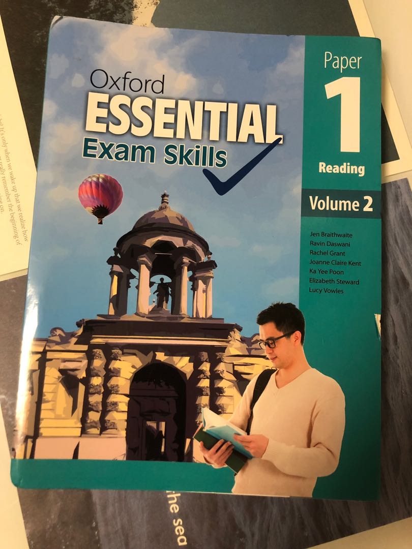 高中 DSE 英文卷一 English paper 1 Reading, Oxford, 興趣及遊戲, 書本 & 文具, 教科書 ...