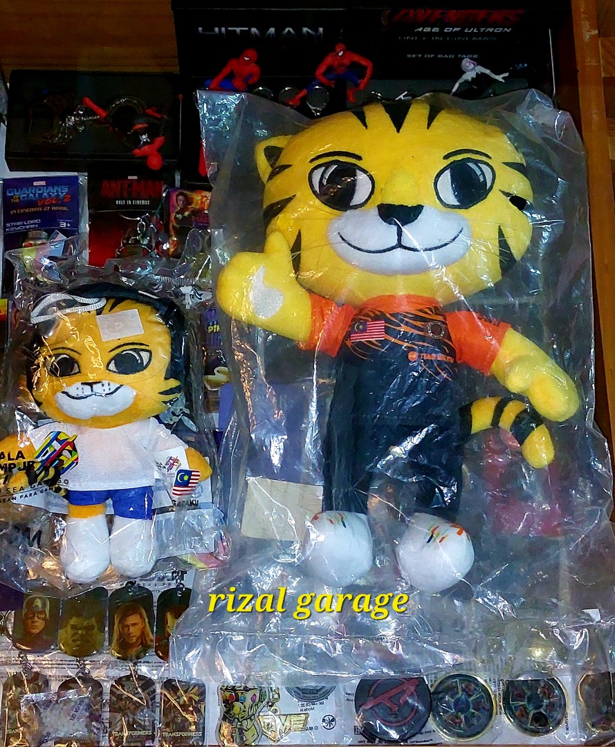 # Kombo Rimau Maskot Sukan Sea Kuala Lumpur 2017 Harimau Malaya ...