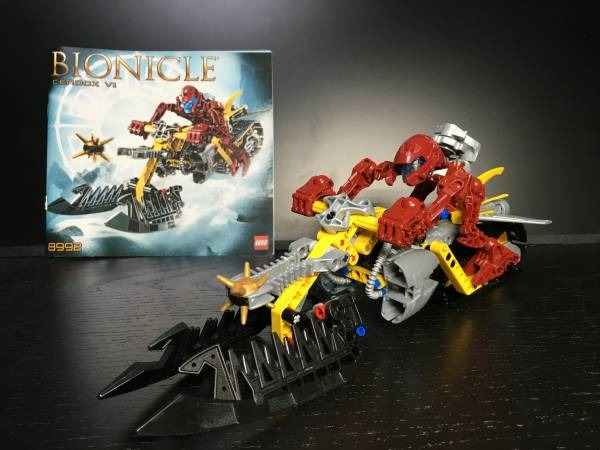 樂高 LEGO BIONICLE 8992, 興趣及遊戲, 玩具 & 遊戲類 - Carousell