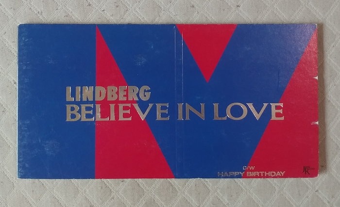 リンドバーグ (LINDBERG) - BELIEVE IN LOVE (2) 日版 二手單曲 CD, 電視及其他電器 , 電視及其他電器 ...
