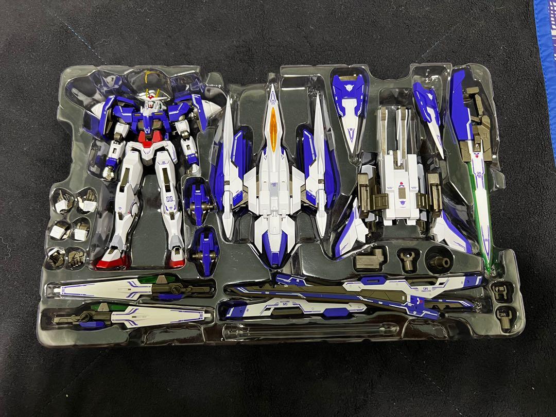 魂限 Metal Robot魂 Gundam 00 XN Raiser Seven Sword GN Sword II Blaster Set ...