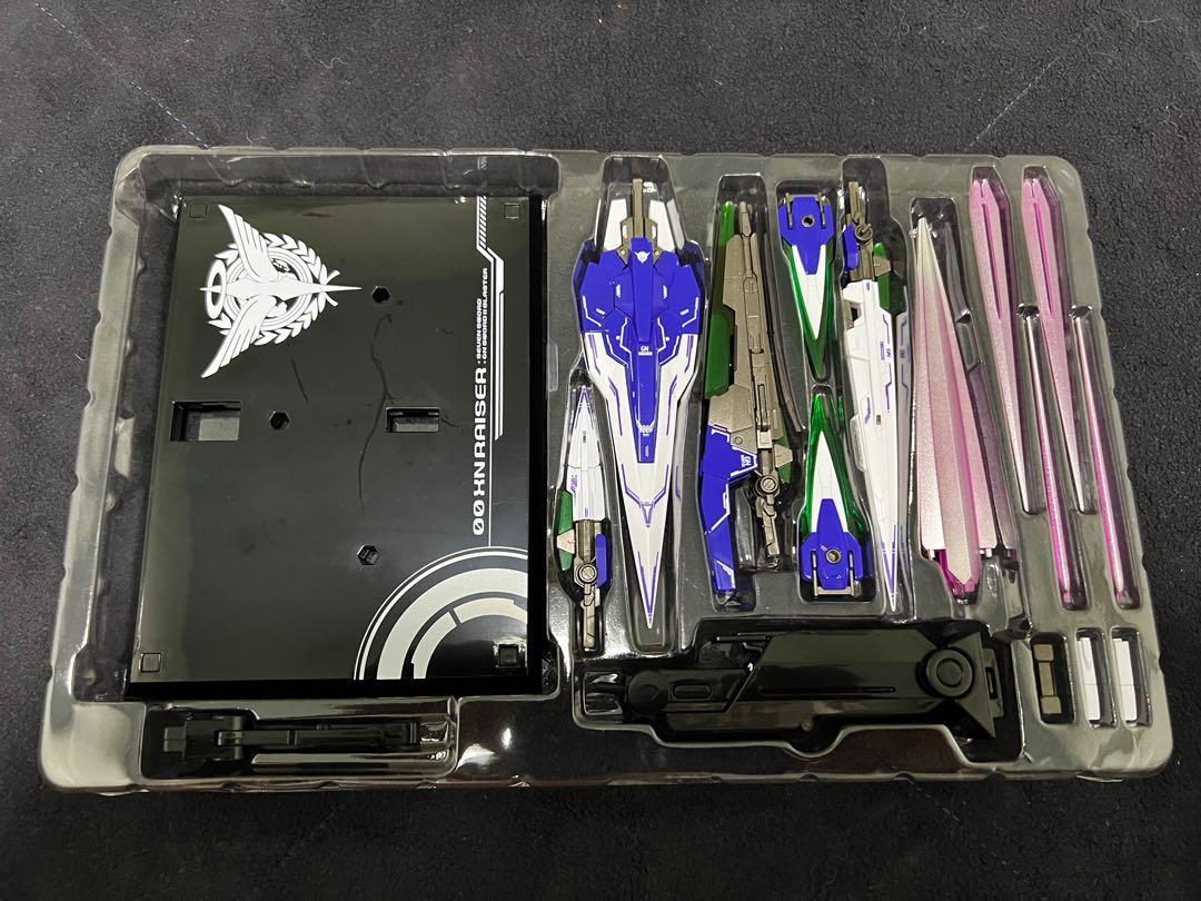 魂限 Metal Robot魂 Gundam 00 XN Raiser Seven Sword GN Sword II Blaster Set ...