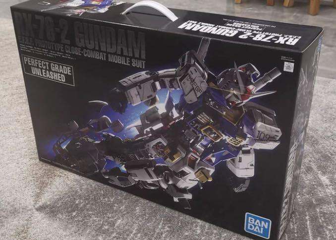 [現貨]全新日版 PGU Perfect Grade Unleashed 1/60 RX-78-2 Gundam E.F.S.F ...