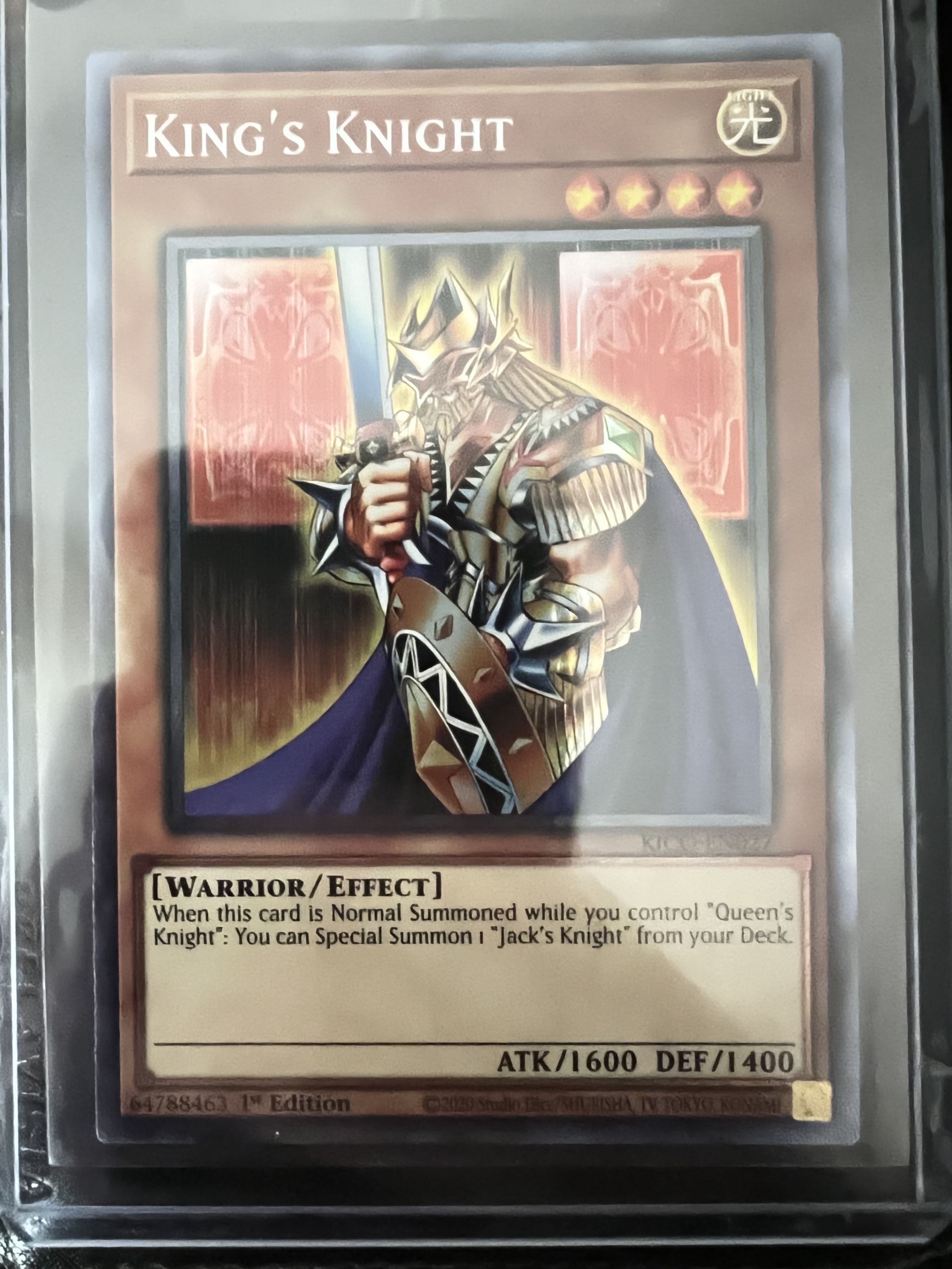 遊戲王 Yugioh: King’s Knight KICO 1st Collector’s Rare [Monster], 興趣及遊戲 ...