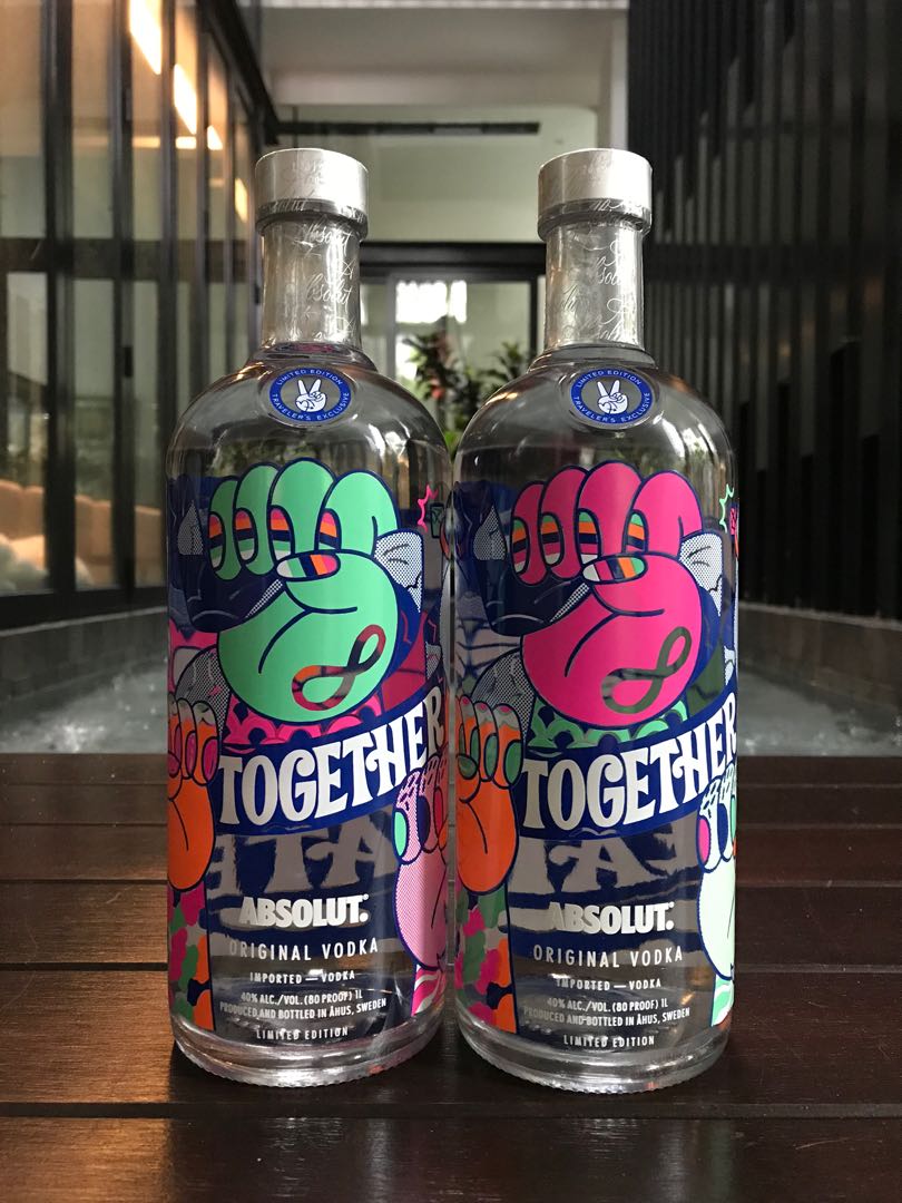 Absolut Together, Hobbies & Toys, Memorabilia & Collectibles, Vintage Collectibles on Carousell