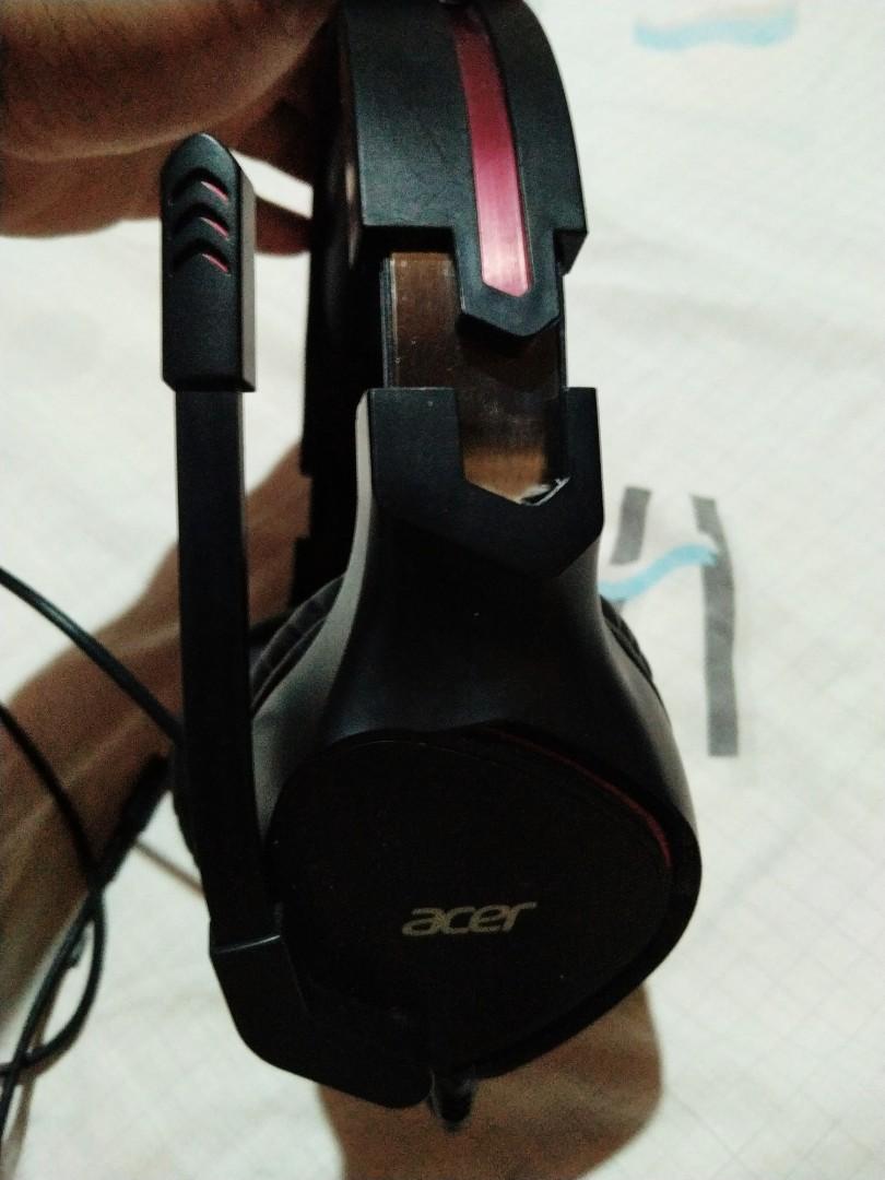 ACER NITRO HEADPHONE, Audio, Headphones & Headsets on Carousell