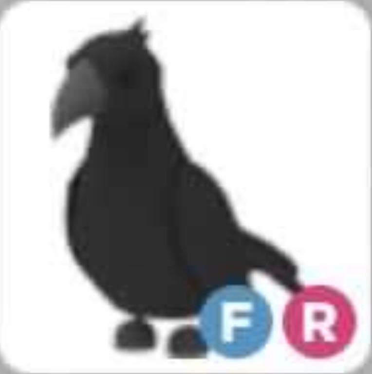 adopt me - FR crow, 徵收 - Carousell