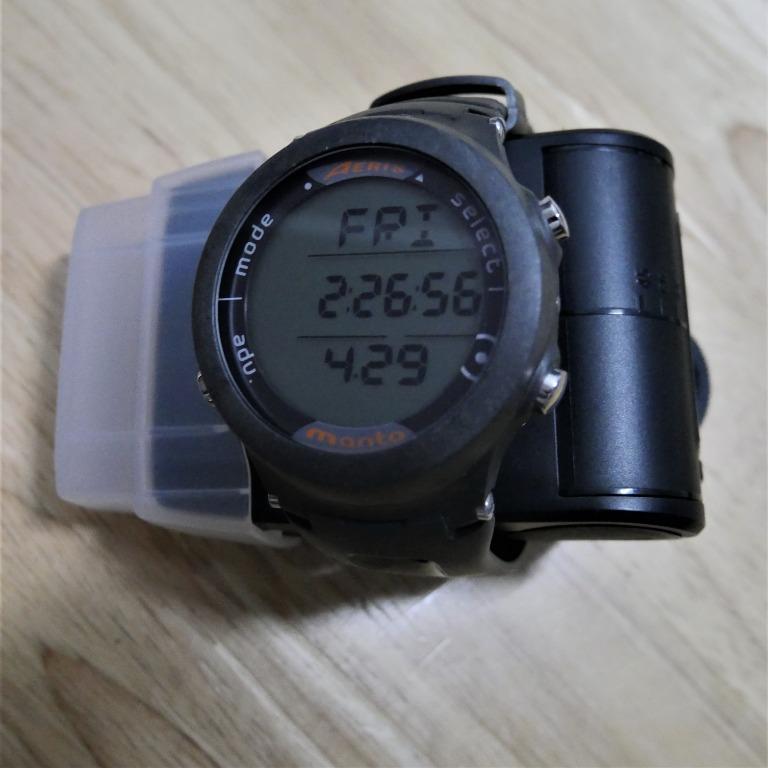 AERIS MANTA TITANIUM DIVE COMPUTER (REPRICED), Sports Equipment, Other ...