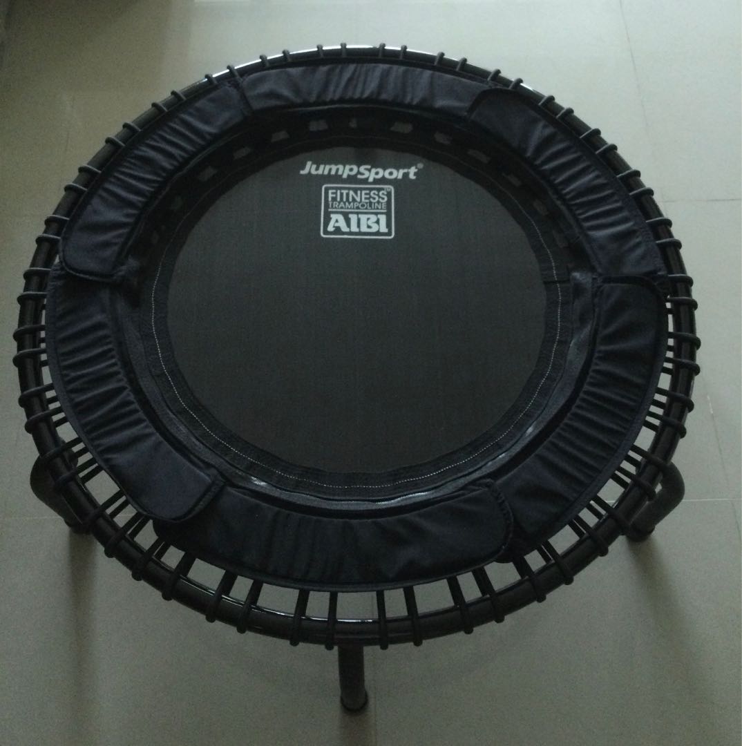 AIBI jumpsport fitness trampoline, Sports Equipment, Exercise & Fitness ...