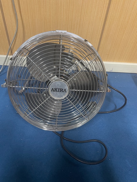 Akira Velocity Fan, Furniture & Home Living, Lighting & Fans, Fans on ...