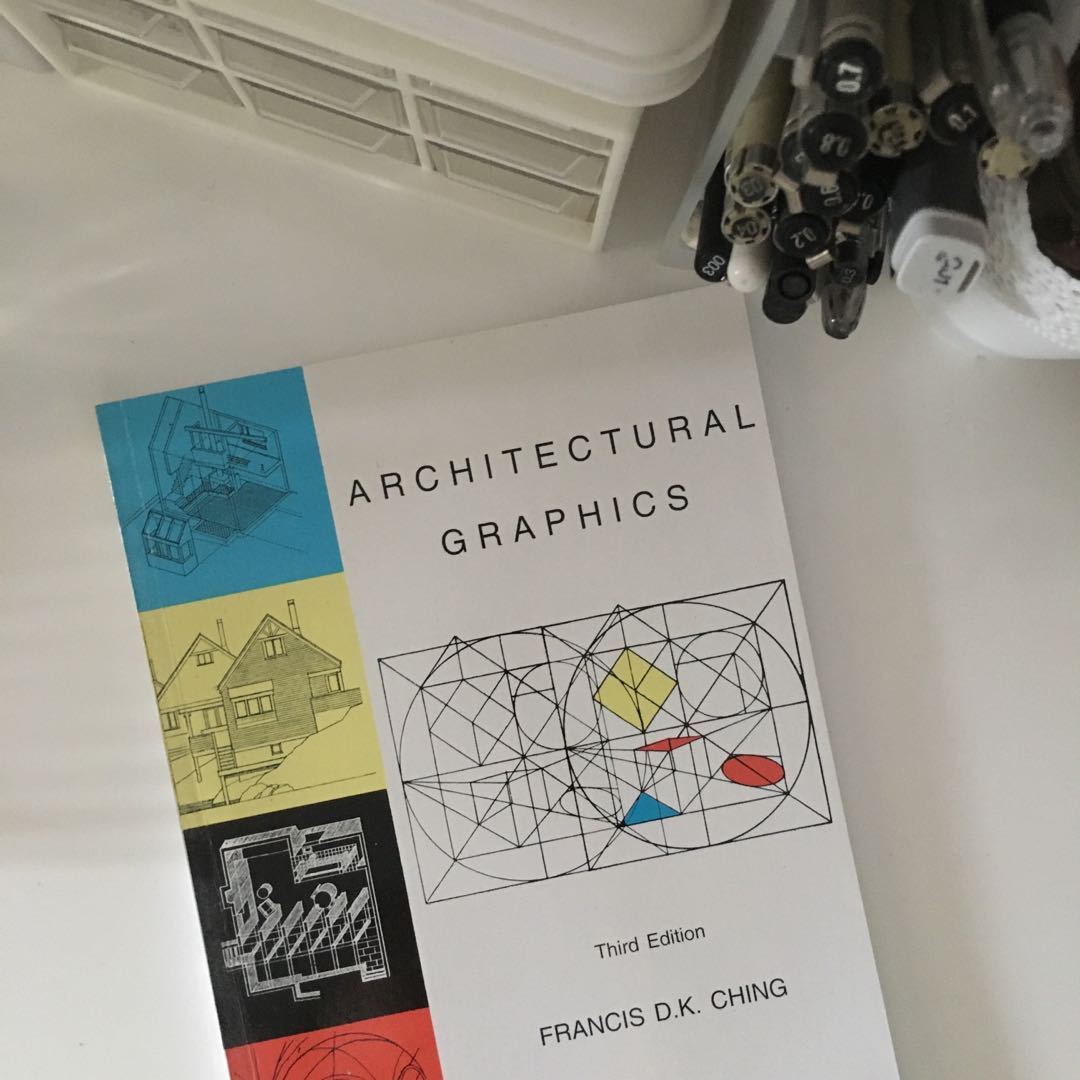 Architectural Graphics third edition By Francis D.K.Ching, Hobbies ...