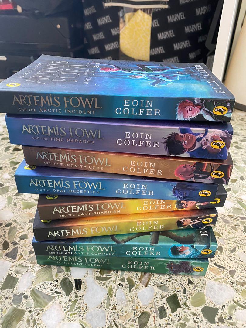Artemis Fowl series, Hobbies & Toys, Books & Magazines, Fiction & Non ...