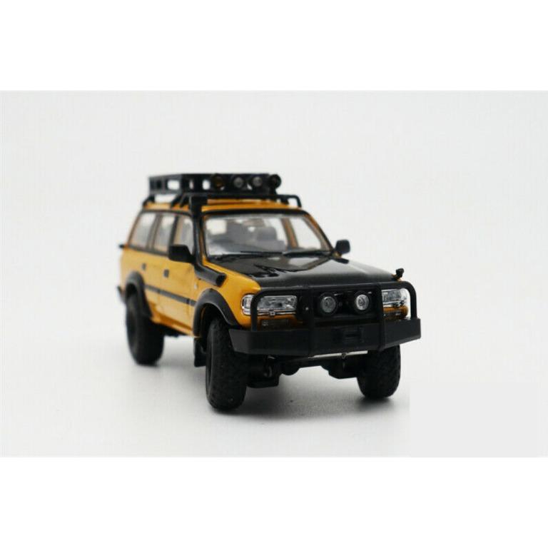 ArtWork x GCD 1/64 Scale Toyota Land Cruiser LC80 VX Turbo Yellow w ...