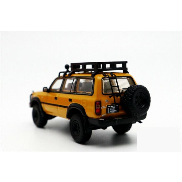 ArtWork x GCD 1/64 Scale Toyota Land Cruiser LC80 VX Turbo Yellow w ...