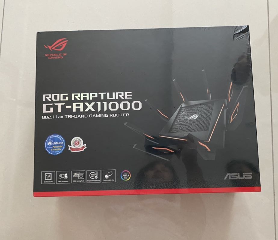 Asus GT AX1100, Computers & Tech, Parts & Accessories, Networking on ...