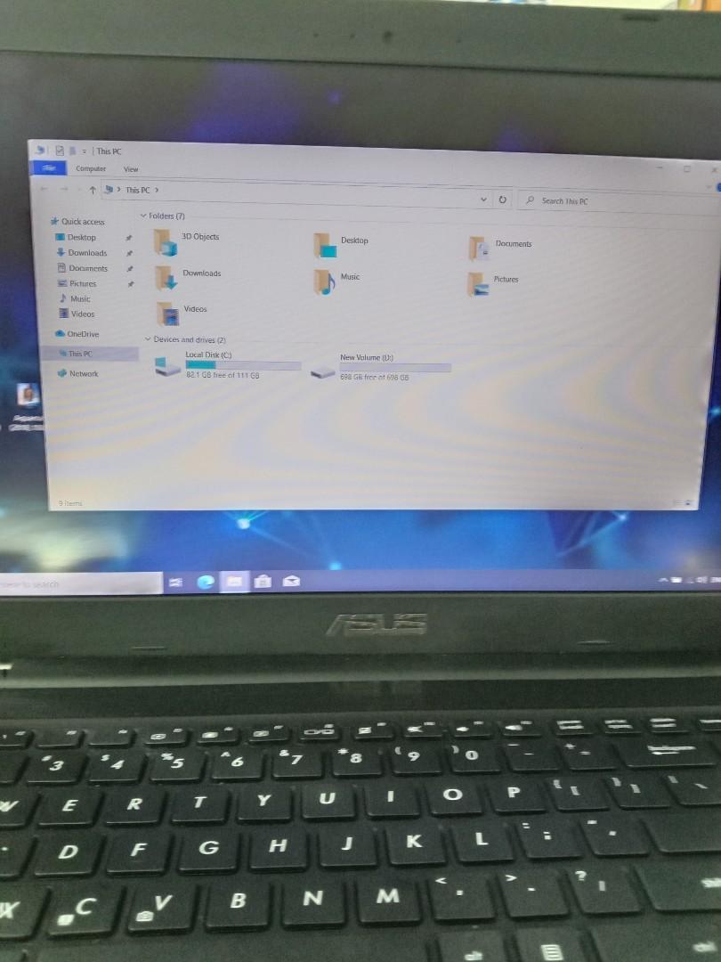 ASUS Laptop X556 U, Computers & Tech, Laptops & Notebooks on Carousell