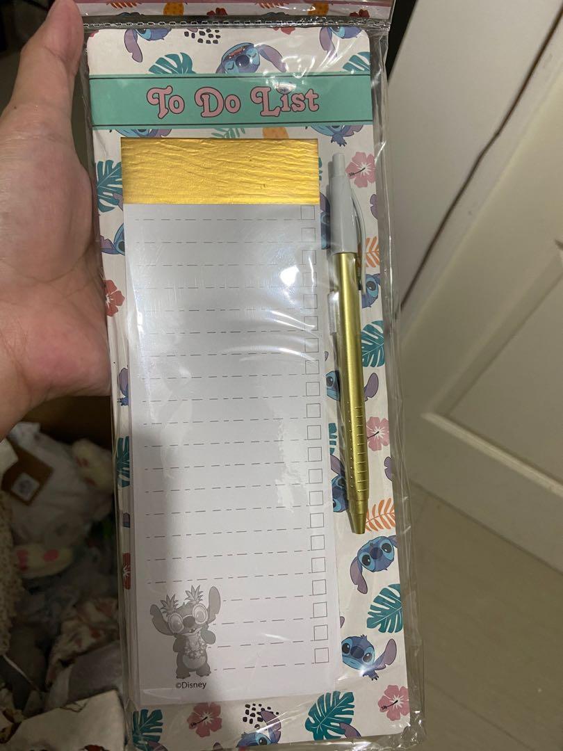 Authentic Lilo and Stitch Notepad from Primark UK, Hobbies & Toys ...