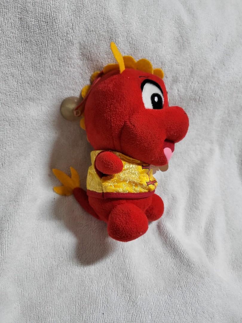 Authentic XinFa Chinese New Year Baby Dragon Plush Soft Toy, Hobbies ...