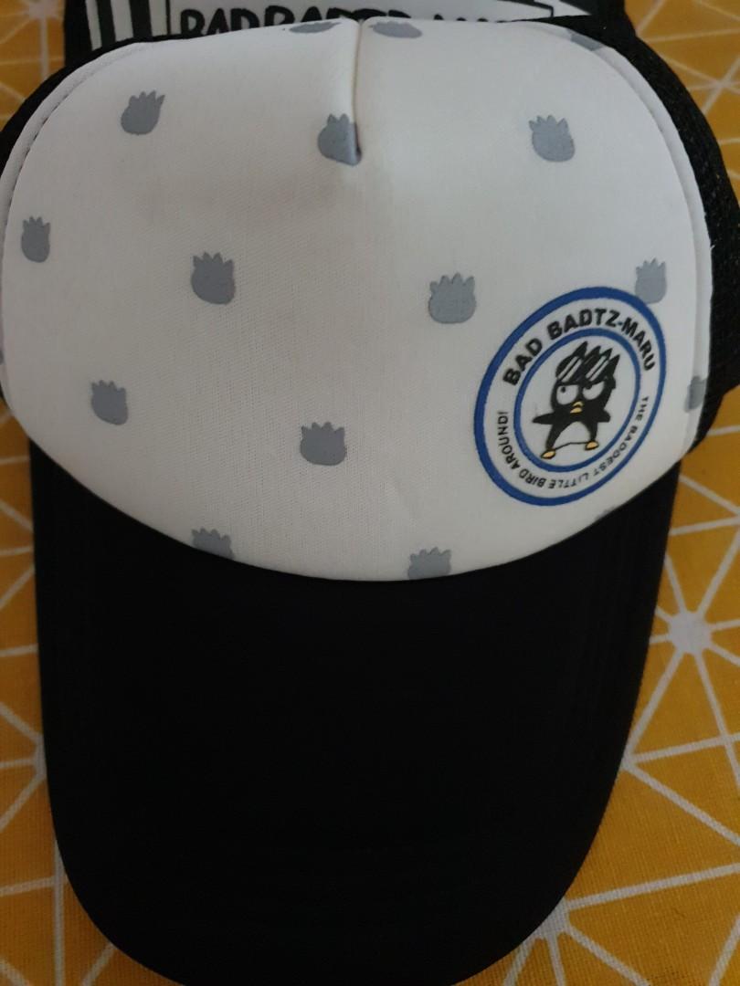 Badtz maru cap (3 for $10), Women's Fashion, Watches & Accessories ...