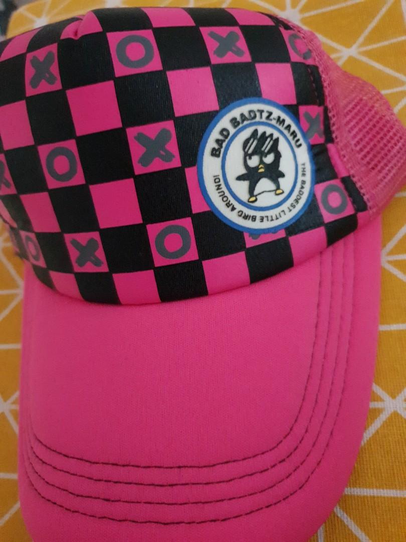 Badtz maru cap (3 for $10), Women's Fashion, Watches & Accessories ...
