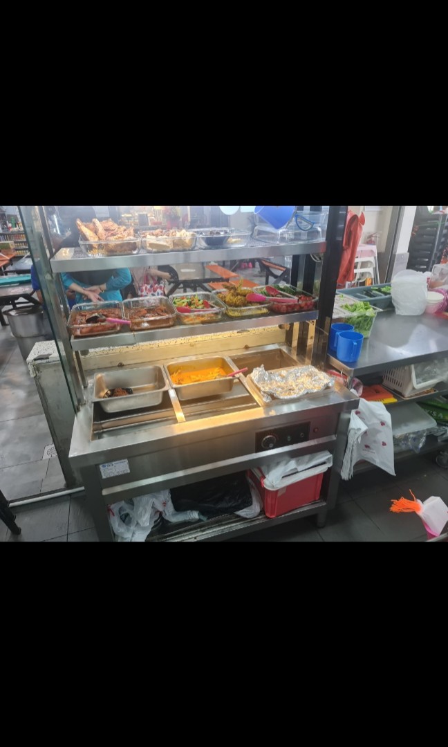 Baine Marie Food display, Furniture & Home Living, Kitchenware ...