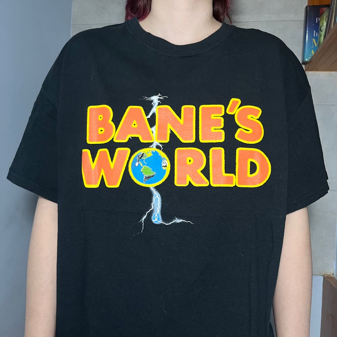 Bane's World Band Merch Tee, Men's Fashion, Tops & Sets, Tshirts & Polo ...