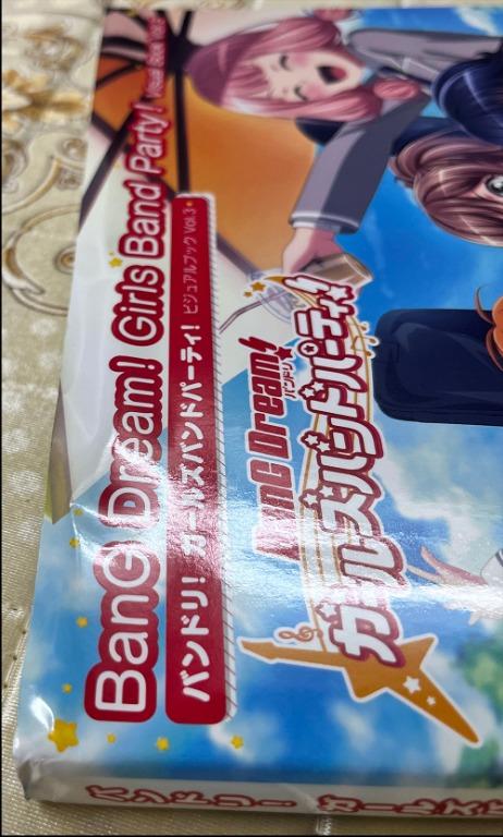 全新日版 Bang dream Visual Book Vol.3 畫集, 興趣及遊戲, 書本 & 文具, 雜誌 - Carousell