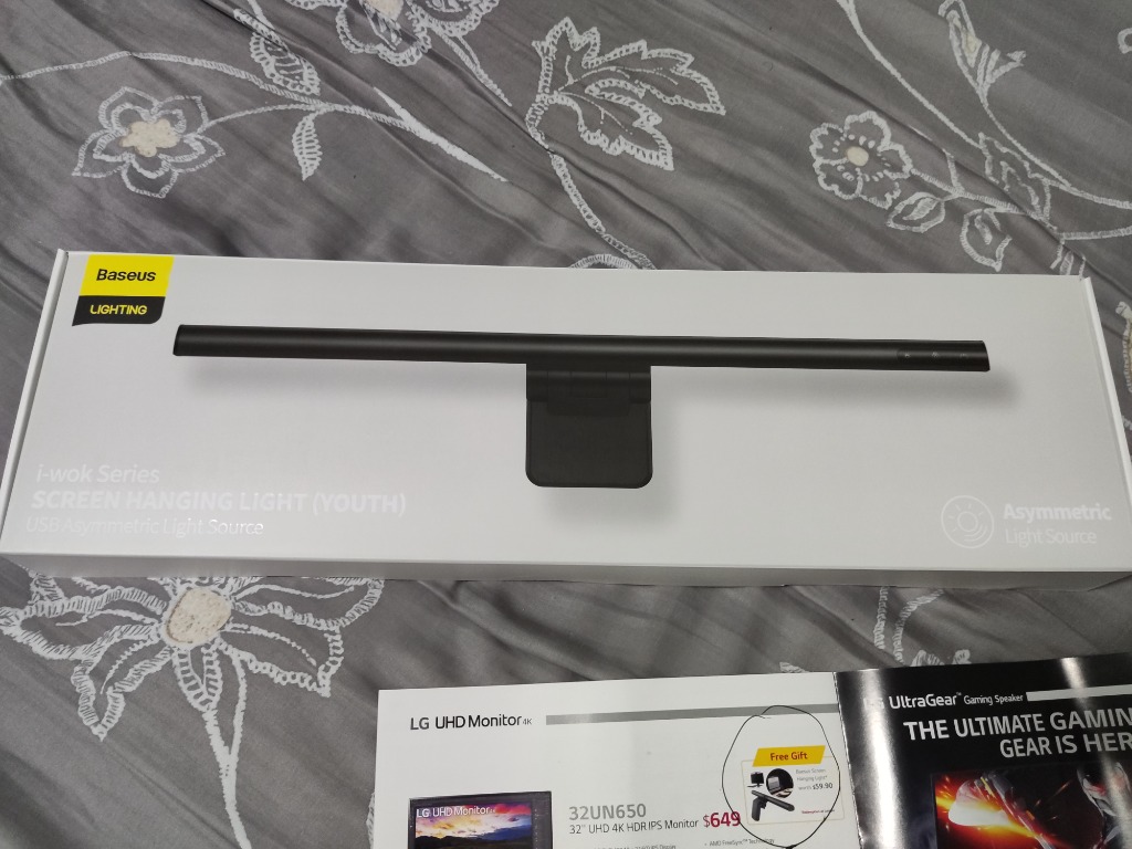 Baseus Monitor Light Bar, Computers & Tech, Parts & Accessories, Other ...