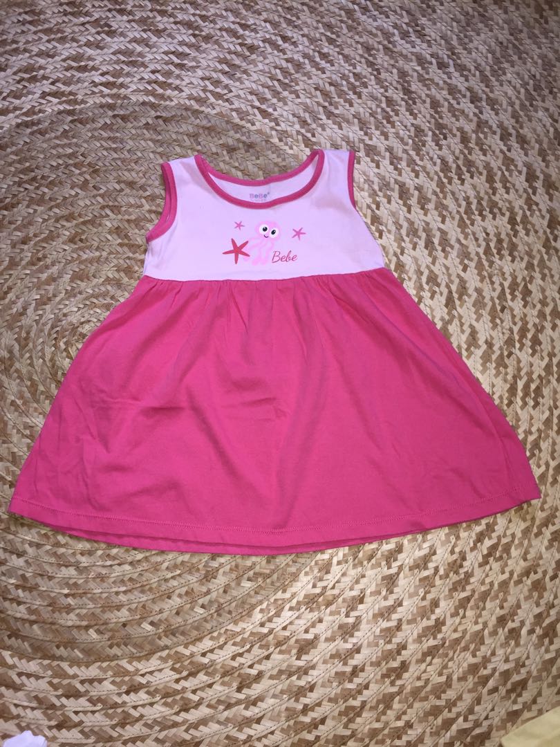 Bebe soen dress, Babies & Kids, Babies & Kids Fashion on Carousell