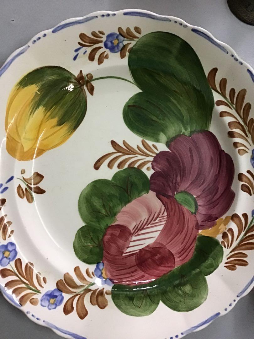 Belle Fiore Solian Ware 521 Simpsons Potters Cobridge England 1930’s ...