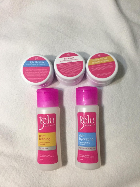 Belo Essentials Rejuvenating & Whitening For Day Cover And Night ...