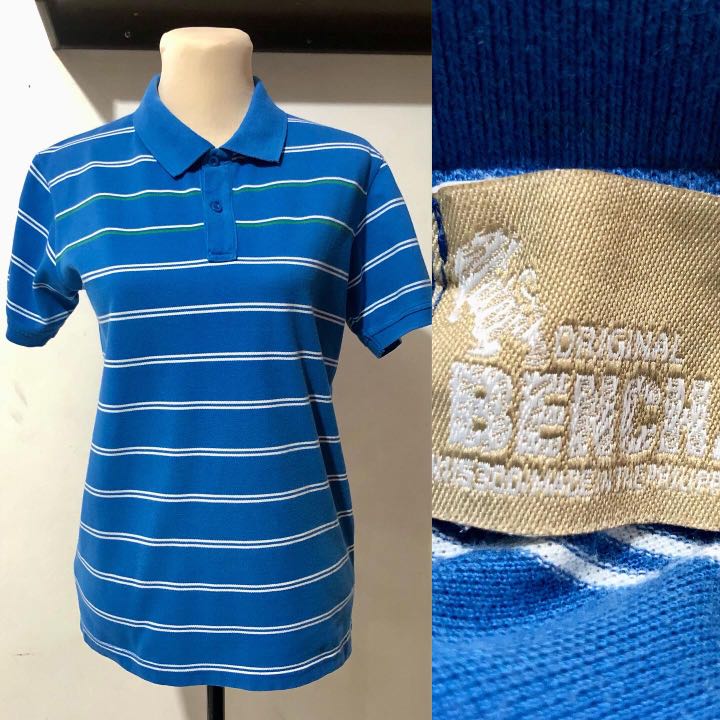 Bench Polo Shirt for Men, Men's Fashion, Tops & Sets, Tshirts & Polo ...