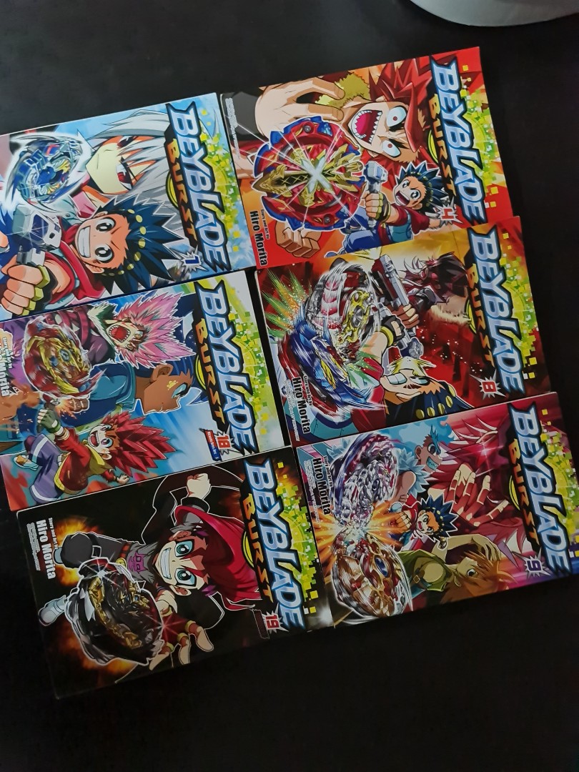 Beyblade Burst Comic, Hobbies & Toys, Books & Magazines, Comics & Manga ...