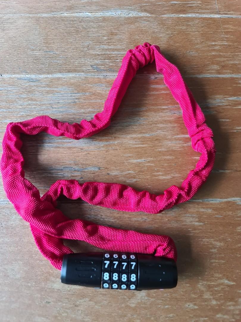 Bicycle Lock With 4 Digit Codes Sports Equipment Bicycles Parts bicycle-lock-with-4-digit-codes-sports-equipment-bicycles-parts