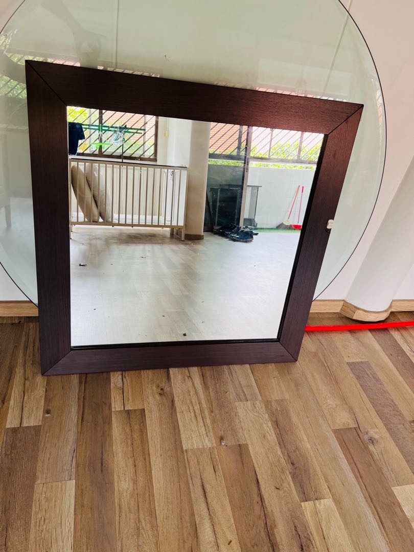 Big Ikea Mirror, Furniture & Home Living, Furniture, Other Home ...