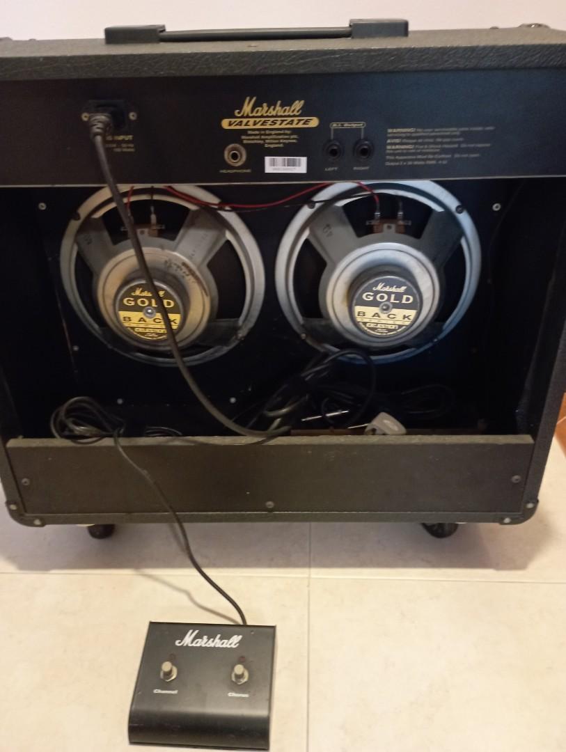Big Marshall Amp (2x30W), Hobbies & Toys, Music & Media, Musical ...