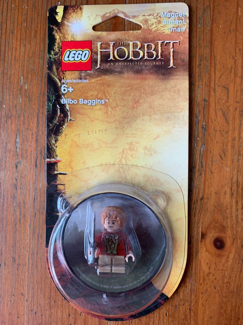 Bilbo/Frodo Baggins Lego Magnet 850682 850681, Hobbies & Toys, Toys ...