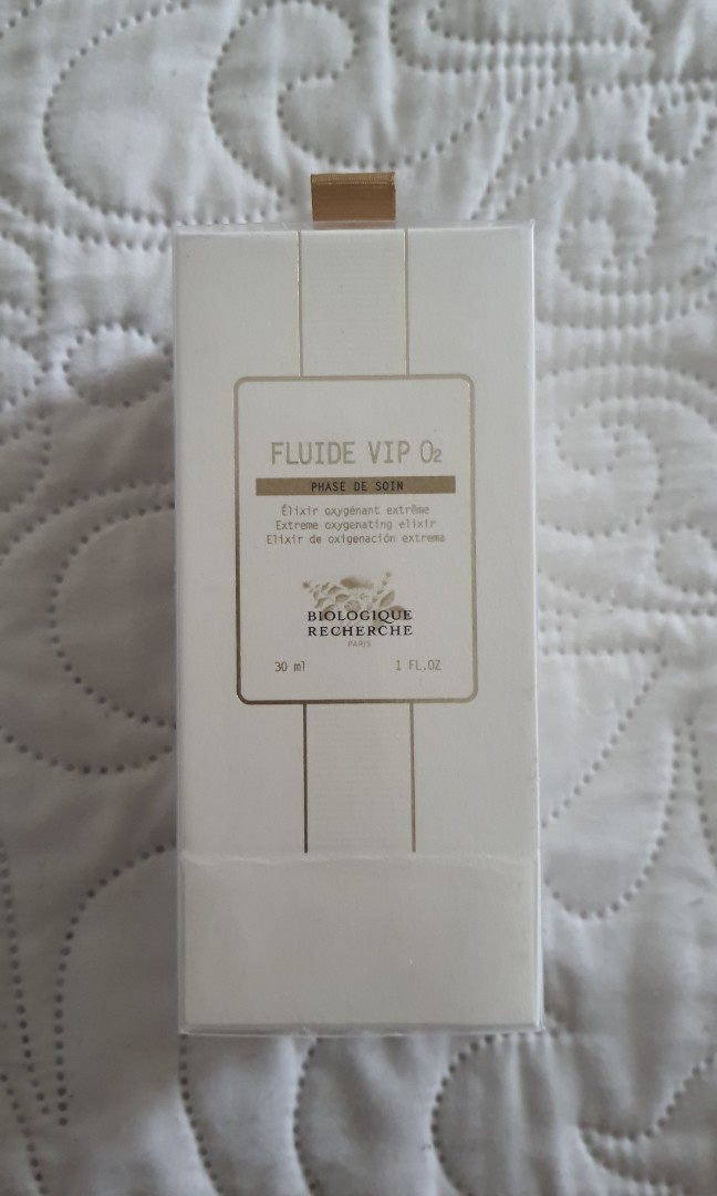 Biologique Recherche Fluid Vip O2, Beauty & Personal Care, Face, Face ...