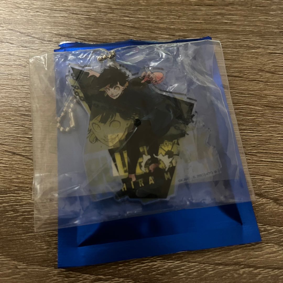 blue lock acrylic charm bachira, Hobbies & Toys, Memorabilia ...