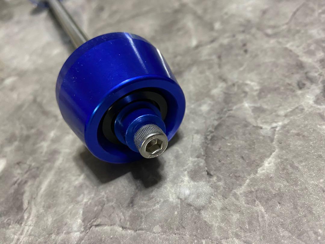 BMW spindle, Motorcycles, Motorcycle Accessories on Carousell