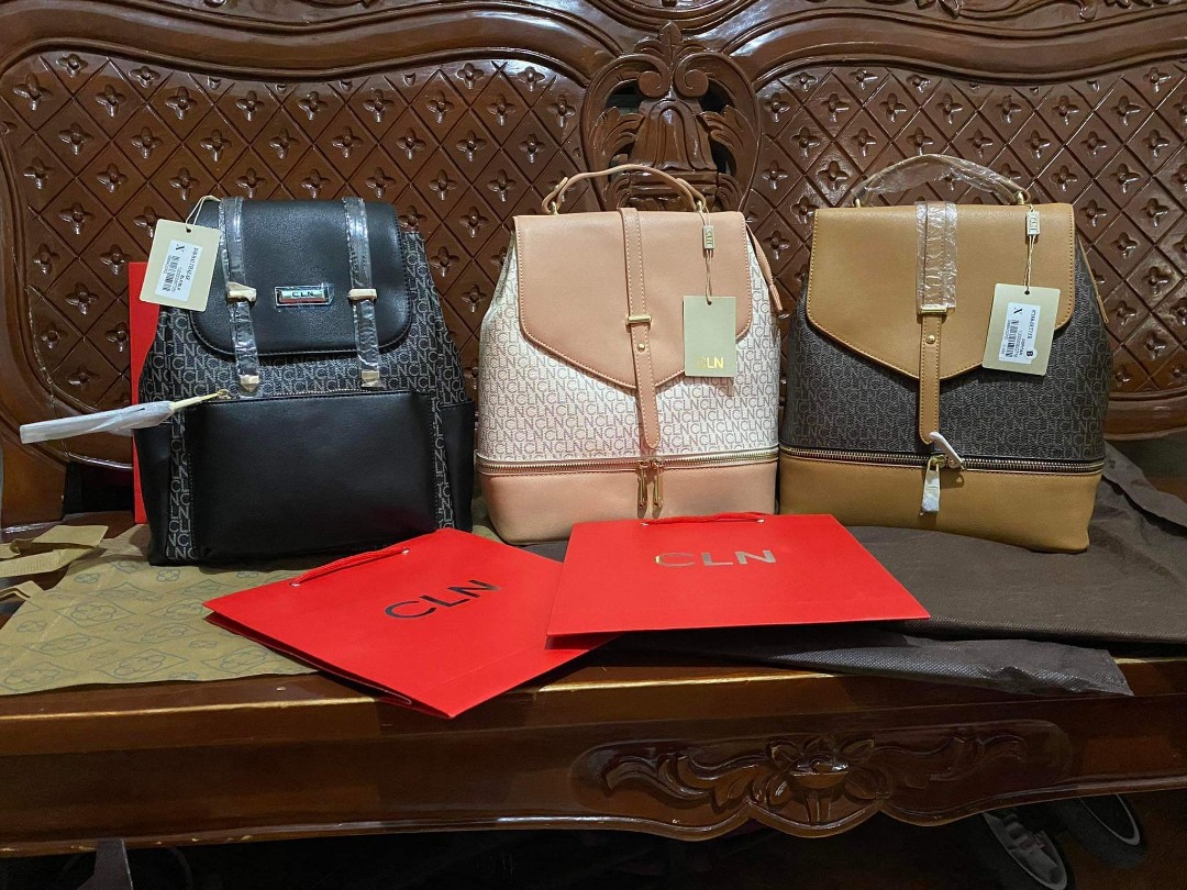 Bnew CLN backpack, Women's Fashion, Bags & Wallets, Backpacks on Carousell