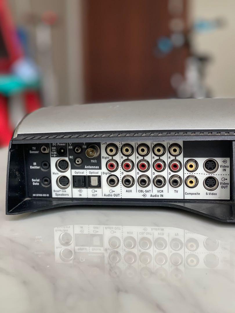 Bose AV18 Console with Power brick and Remote, Audio, Soundbars ...