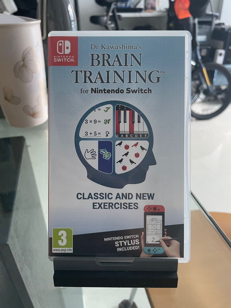 Brain training, Video Gaming, Video Games, Nintendo on Carousell