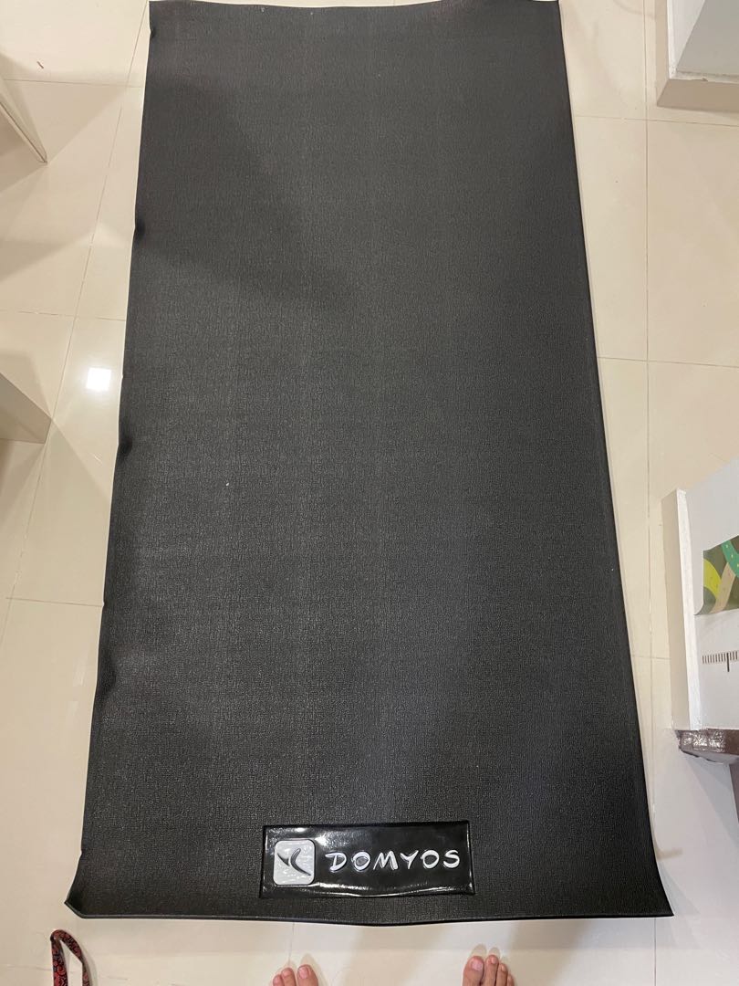 Brand new DOMYOS Treadmill Mat (Decathlon), Sports Equipment, Exercise ...