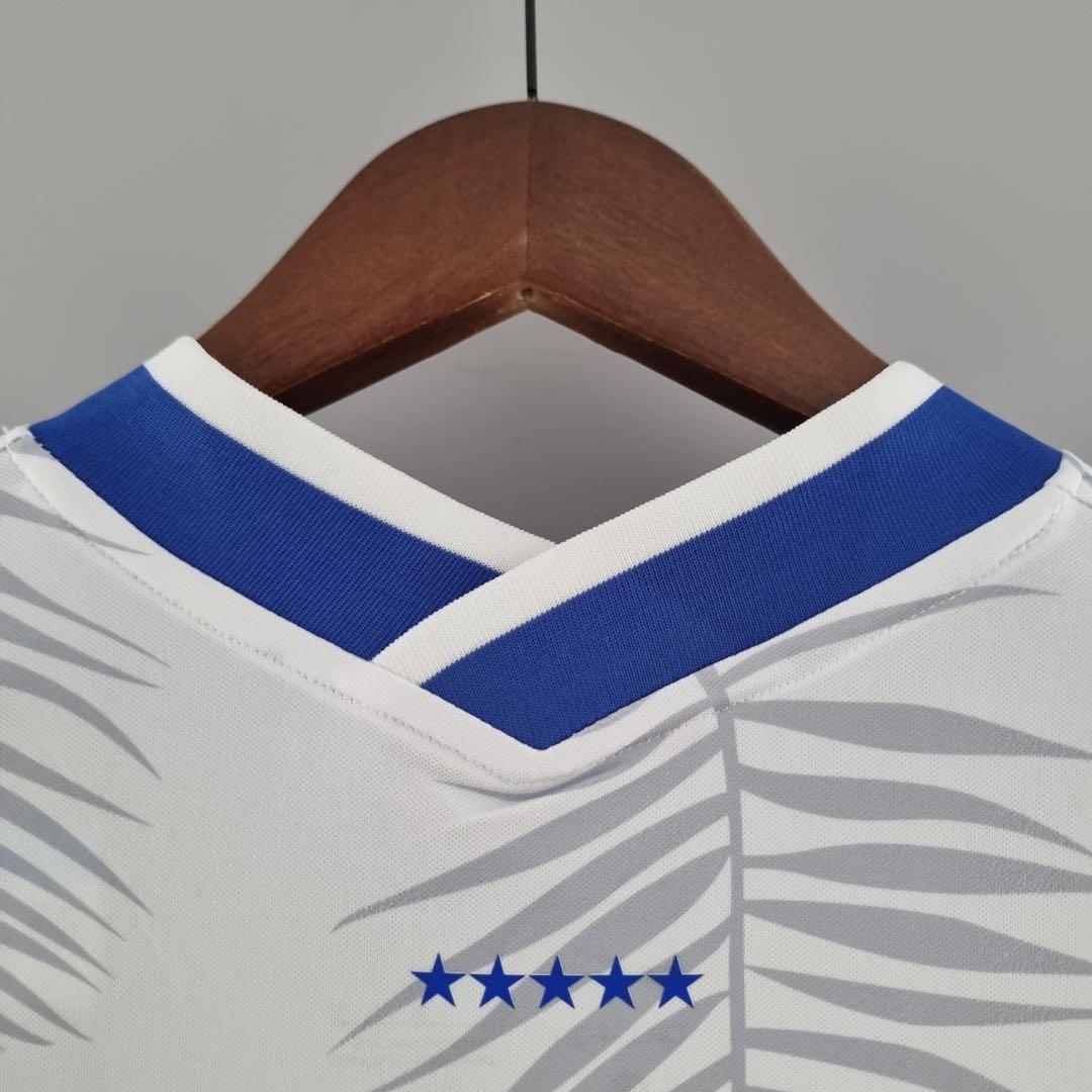 Brazil National Team Training Kit Jersey White 2022, Sports Equipment ...