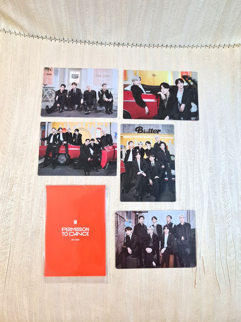 All for $10 - Full set of BTS PTD unit & group mini pcs + Group Special ...