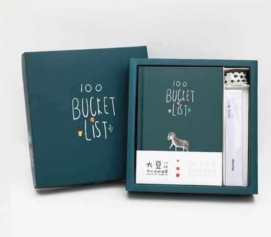 BUCKET LIST BOX SET - 100 WISHES, Hobbies & Toys, Stationery & Craft, Craft Supplies & Tools on ...