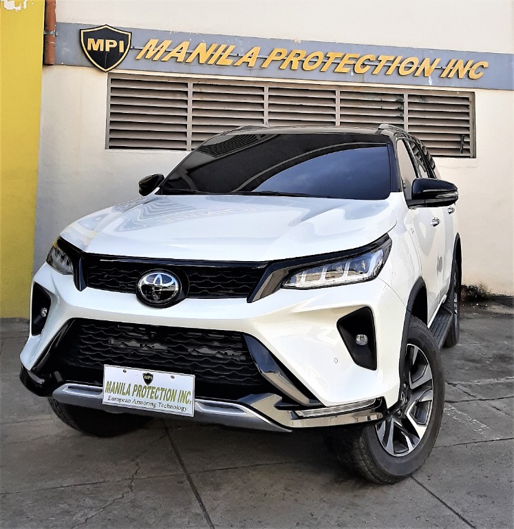 BULLETPROOF 2022 Toyota Fortuner ARMORED Auto, Cars for Sale, New Cars ...
