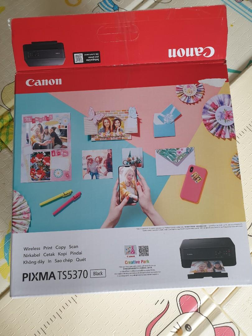 Canon Pixma TS5370 All In One Printer Scanner Copier Computers canon-pixma-ts5370-all-in-one-printer-scanner-copier-computers